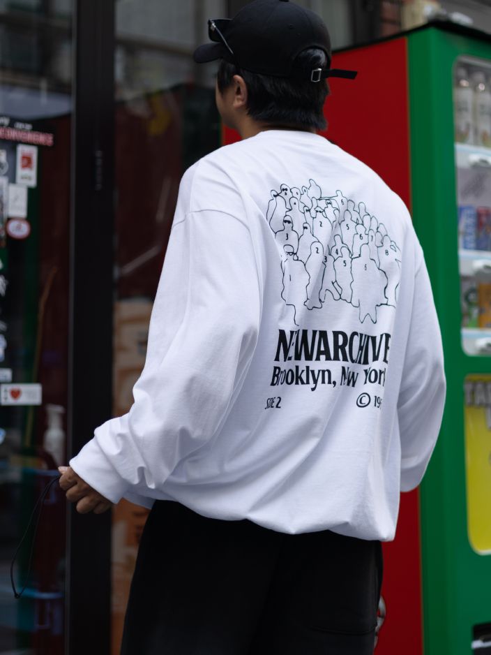 Pullover plane long sleeve [ACH242TO028] : ACHRO(아크로)