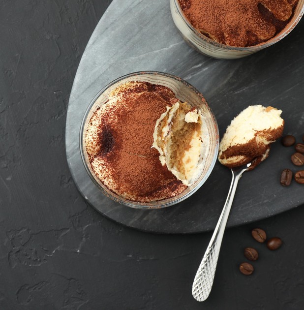 Tiramisu Cake Sans Foundry