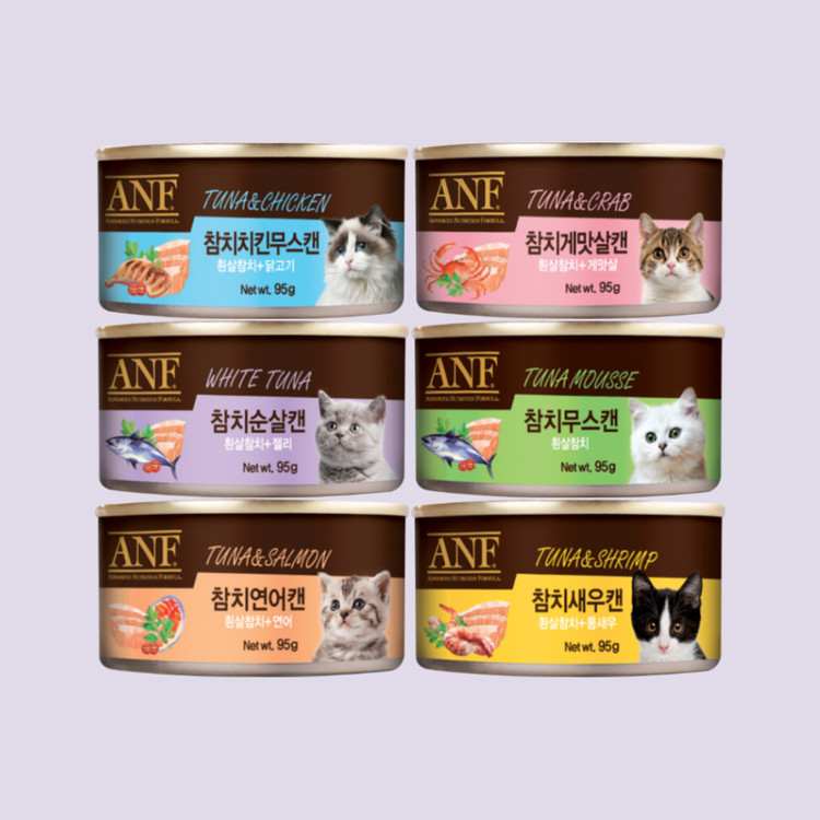 ANF 고양이 참치 캔 95g (6종 중 선택) : 키티홈