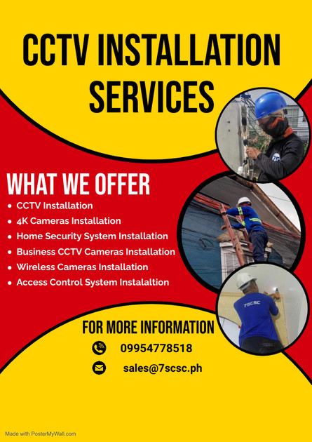 PROFESSIONAL & AFFORDABLE CCTV SUPPLY & INSTALLATION : 7S CCTV Security ...