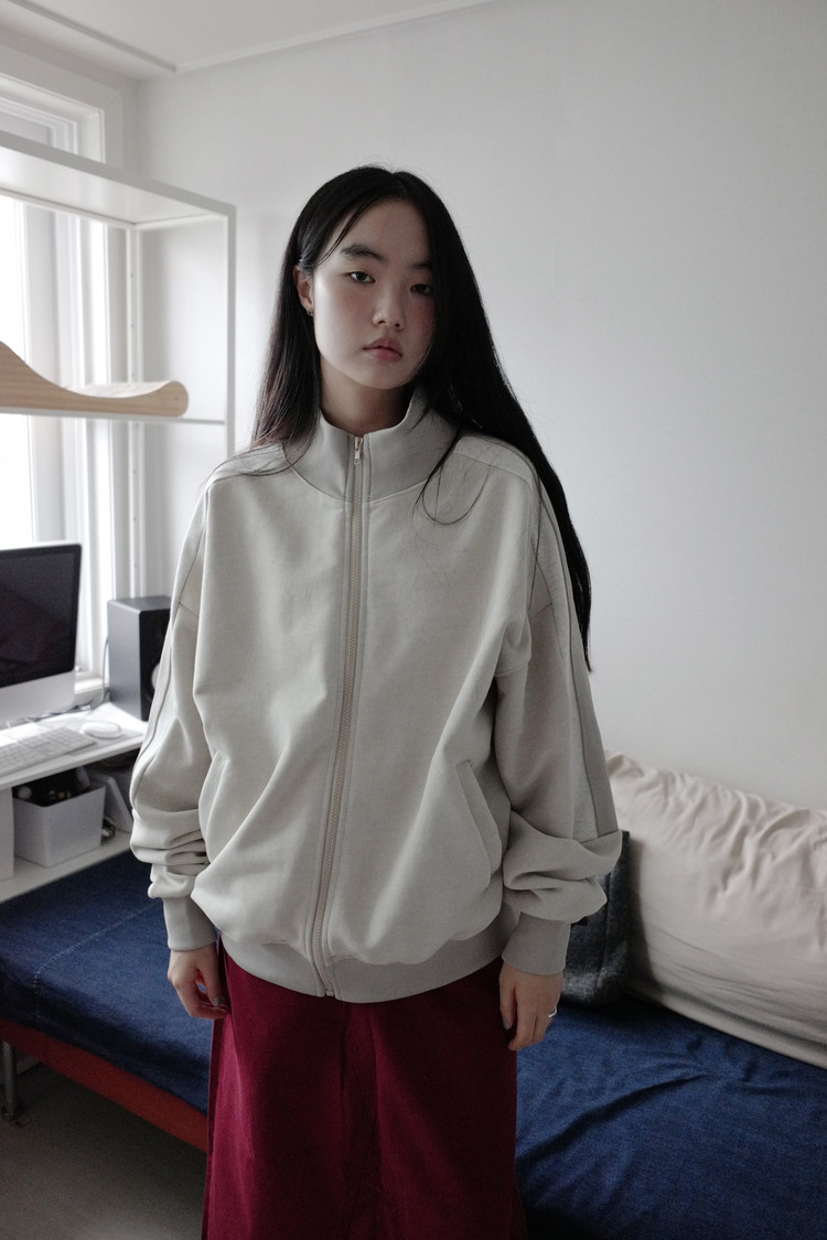 mild zip-up (2c) : callhag