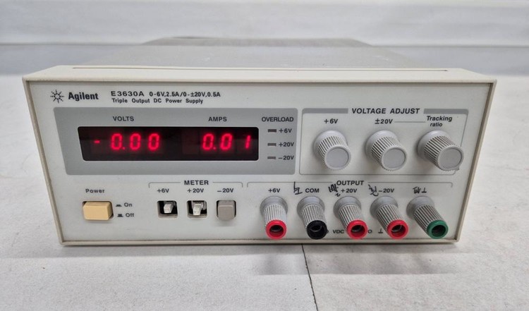 Agilent E3630A DC Power Supply 파워 서플라이(버튼빠짐) : 엠아이티솔루션