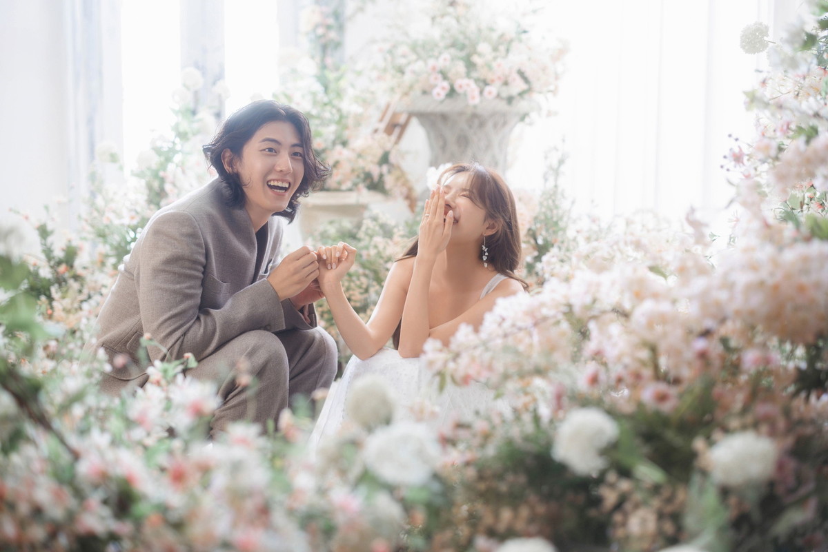 KOREAN WEDDING B- GENIUS STUDIO : korea wedding pledge