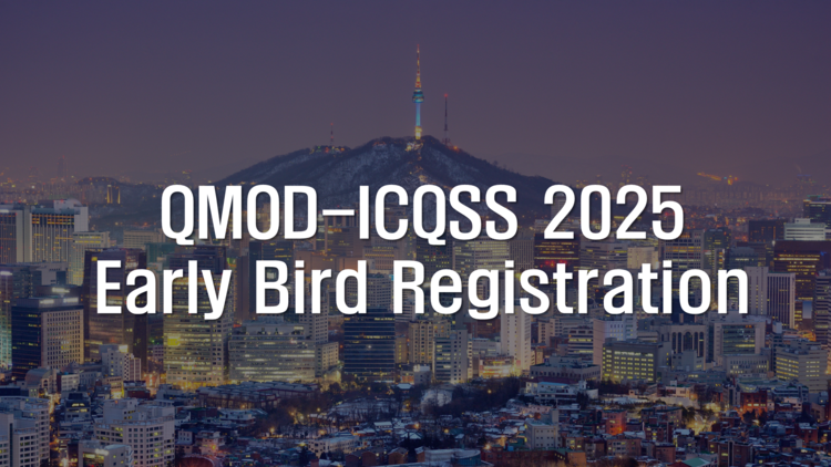QMOD Early Bird Registration