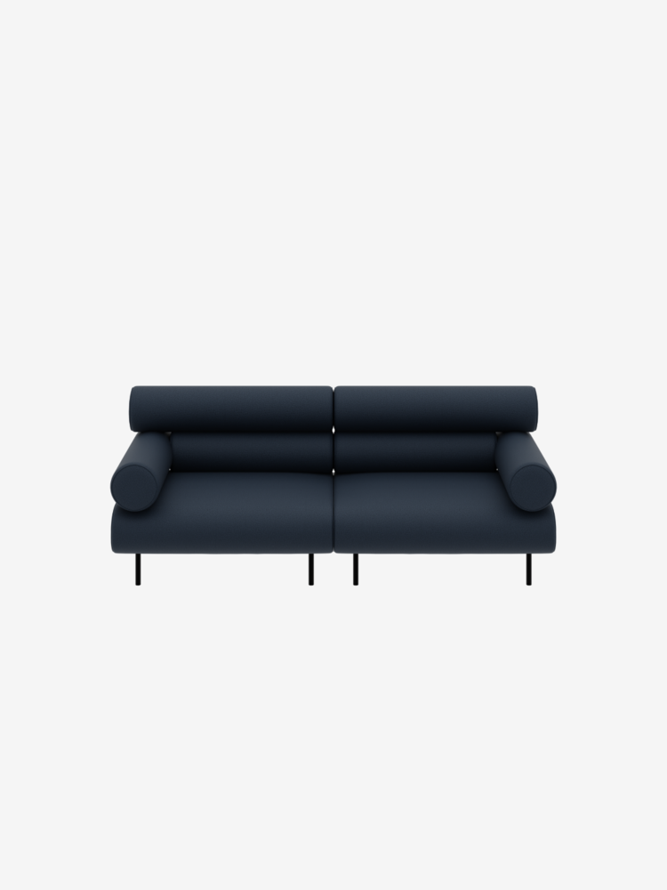 Pipe Sofa 3-Seater 2,100mm : 몬스터그레이 | Monster Grey