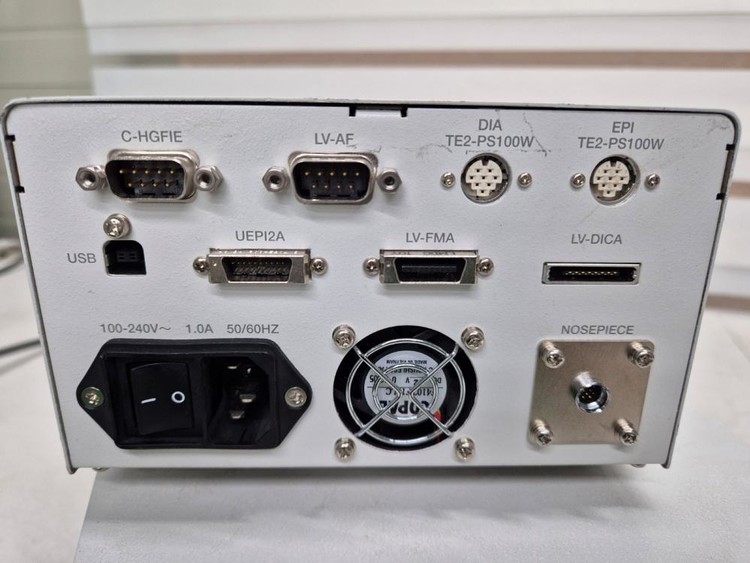 Nikon LV-ECON Microscope E-controller : 엠아이티솔루션