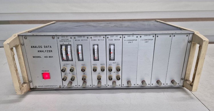 KAIJO Analog Data Analyzer AD-801 : 엠아이티솔루션