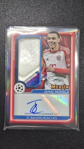 2024 Topps Merlin 멀린 매치볼 시그니쳐 : HOBBY KOREA FORUM