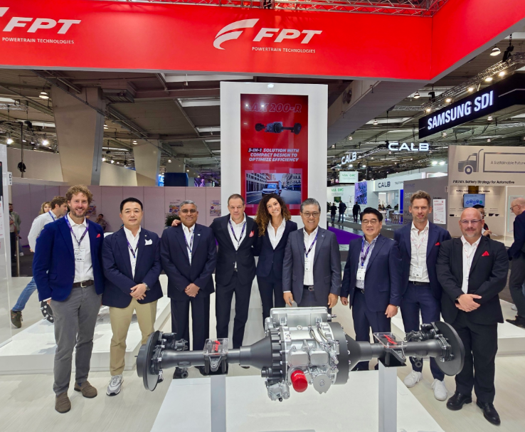 타타대우상용차가 올해 이탈리아의 세계적인 엔진 회사 Fpt Fiat Powertrain Technologies 피아트 파워