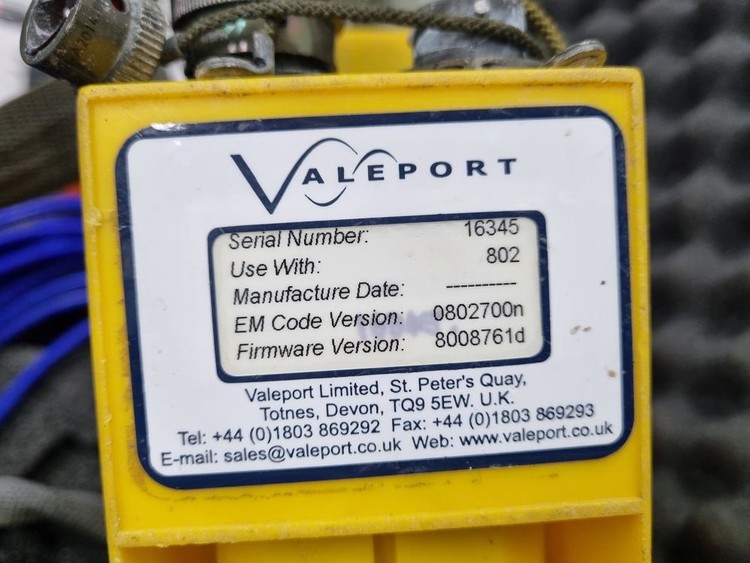 VALEPORT 802 EM Current Meter 부품용 : 엠아이티솔루션