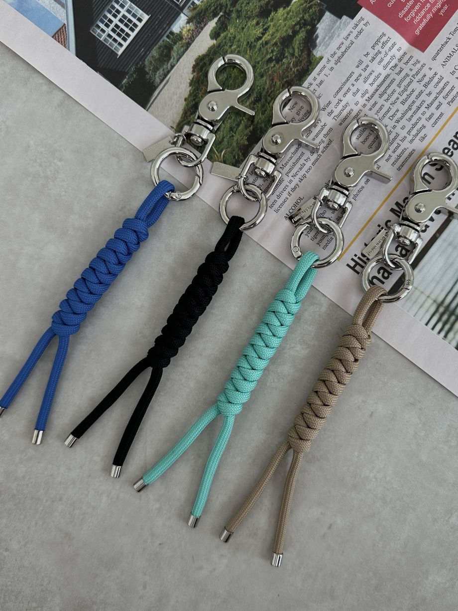 Twisted rope keyring : 트로우