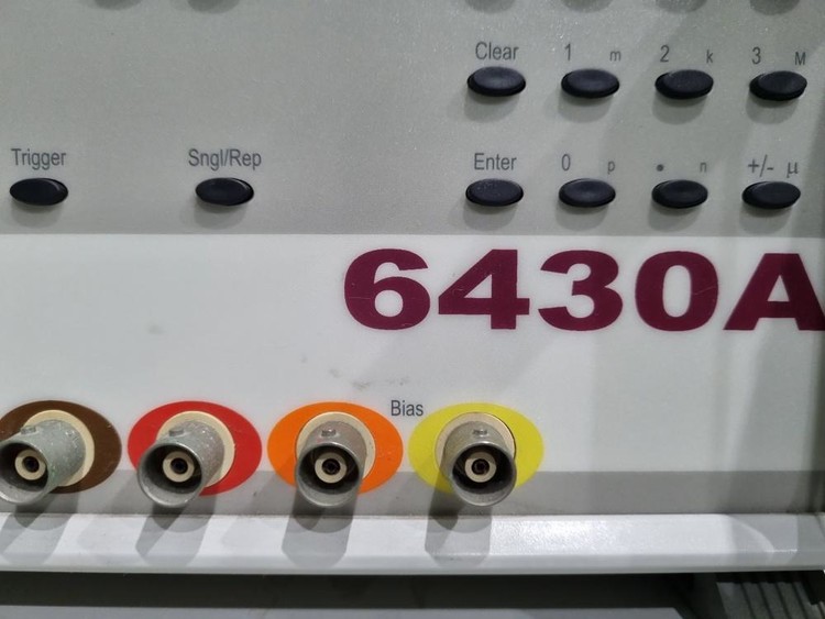 WAYNE KERR PRECISION COMPONENT ANALYZER 6430A 정밀부품 분석기/LCR 미터/ 임피던스 분석기 ...