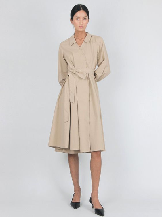 Wrap Oblique Dress [MSPS9OP02] : 파슨스 Parsons
