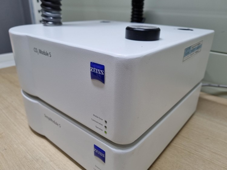 ZEISS Pecon TempModule S1 & CO2 Module S1 : 엠아이티솔루션