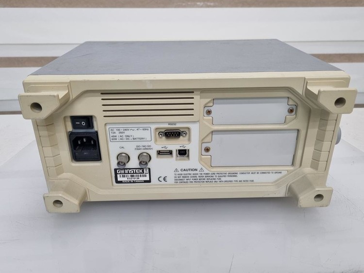 GWINSTEK GDS-2102 100MHz 1GSa/s Oscilloscope 오실로스코프 : 엠아이티솔루션