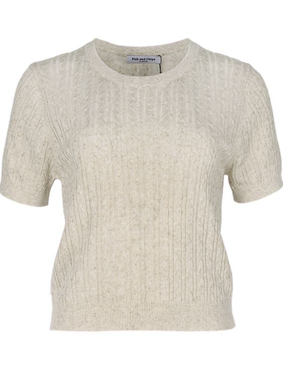 Summer Cable Knit Top (PBPR6NI03) : 파슨스 Parsons