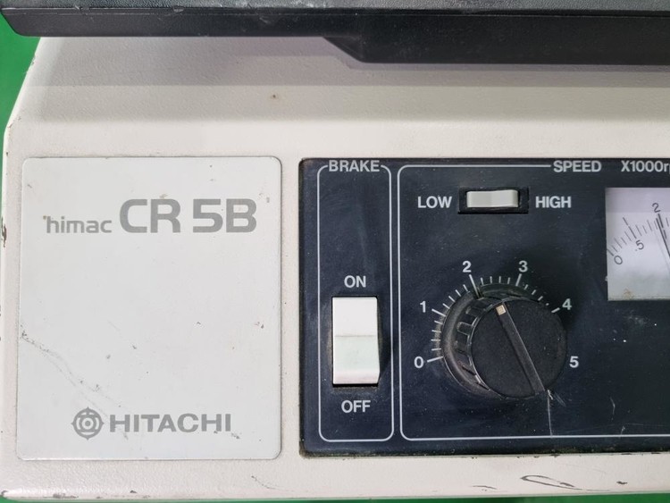 HITACHI hIMAC CR 5B Centrifuge 원심분리기 : 엠아이티솔루션