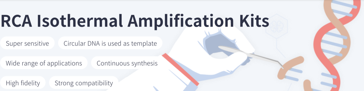 RCA(Rolling Circle Amplification) kit ( 25% 할인 기간 : 2025년 4월~ 0000년00월 ...