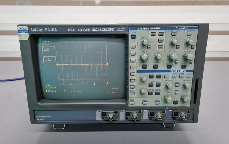 LECROY 9310A Dual 400MHz 100MS/s Oscilloscope : 엠아이티솔루션