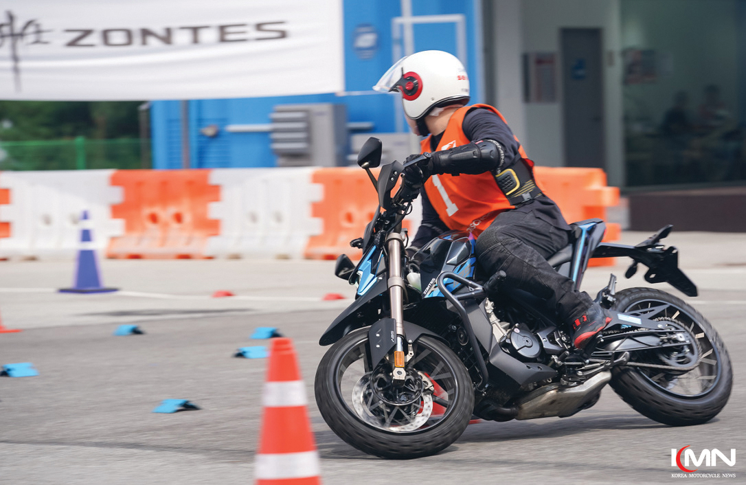 존테스 125 U1으로 부담 없이 참가 : 한국이륜차신문