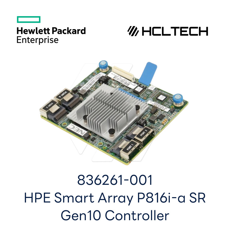 836261-001 HPE Smart Array P816i-a SR Gen10 Controller : 에이치씨엘테크
