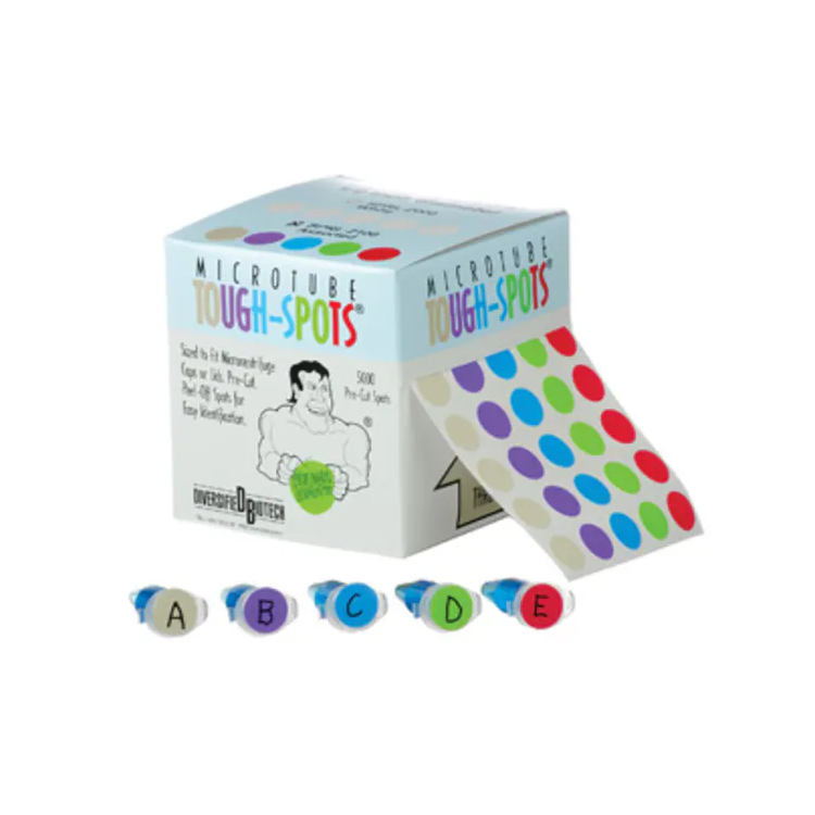 Heathrow Scientific™ Tough Spots™ Tube Labels, Roll : HLB바이오스텝 B2B MALL