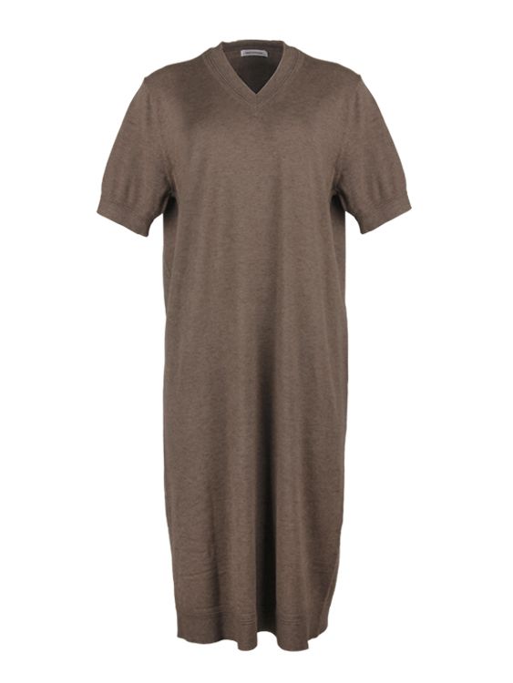 Knit V-neck Long Dress (PW5R9NO02) : 파슨스 Parsons