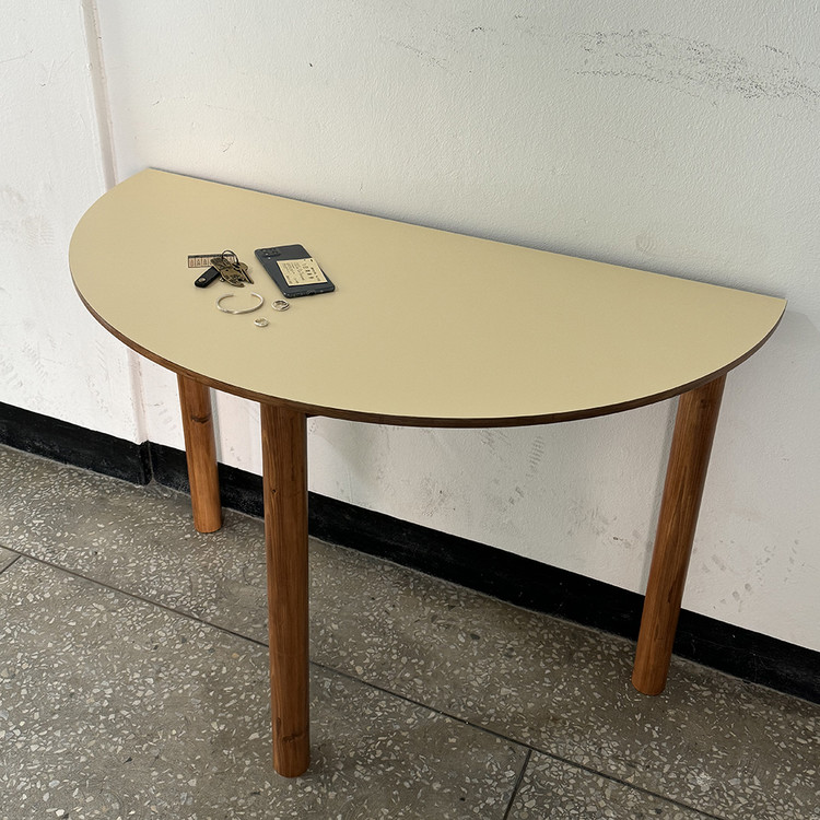 Half Round Table Ivory : WHAT YOU LOVE
