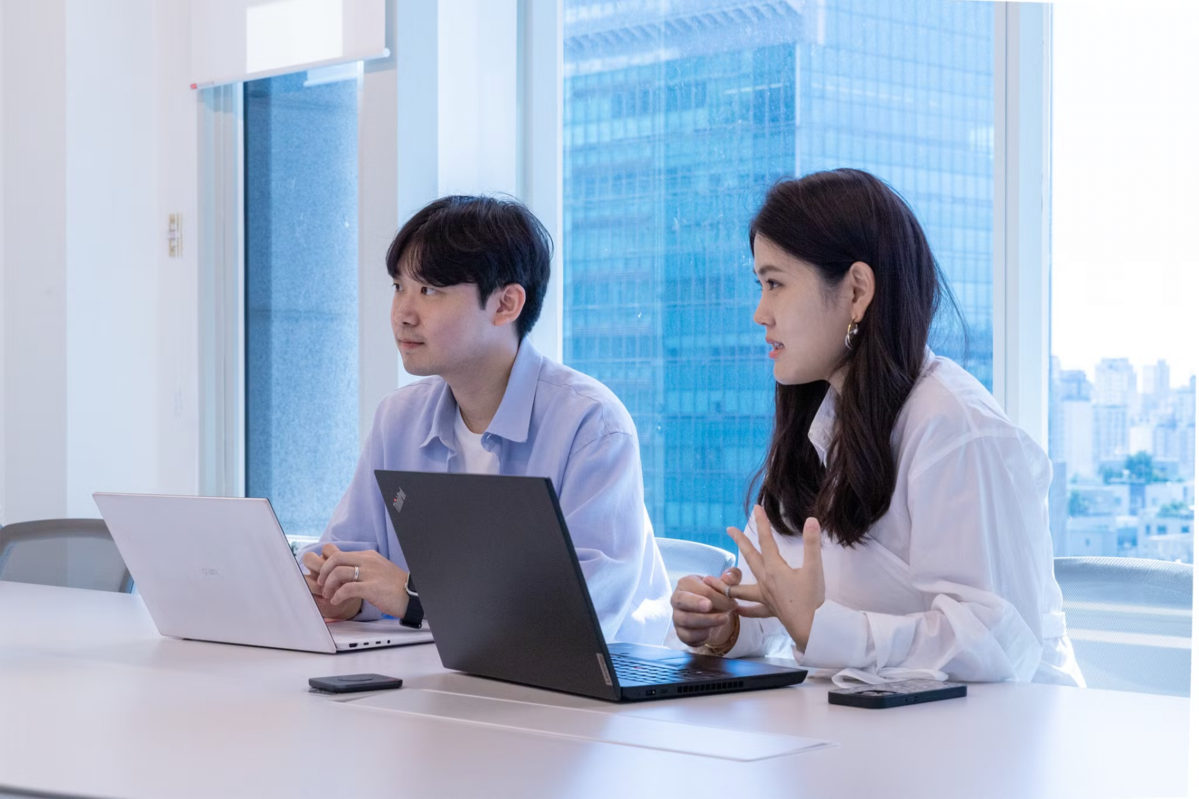 아임웹의 미래를 그리는 전략적 설계자들, Corp Dev팀 : imweb Team l 아임웹 채용