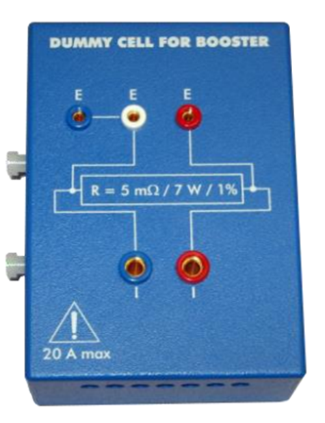EC-Lab 장비의 Booster 실험 시 더미셀(Dummy cell) 테스트 방법 : 네오사이언스