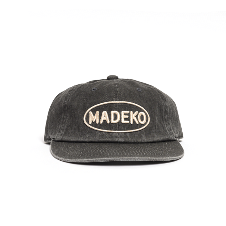 ORIGINAL LOGO CAP_CHARCOAL : 마데코 (MADEKO)