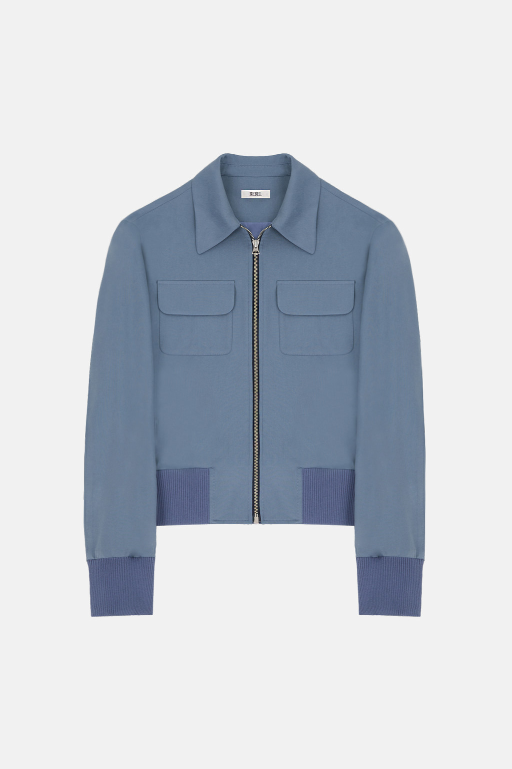 RICKY JACKET [PALE BLUE]