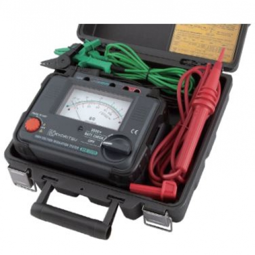 [KYORITSU] 아날로그 고압 절연저항계 KEW 3121B : 전기누리