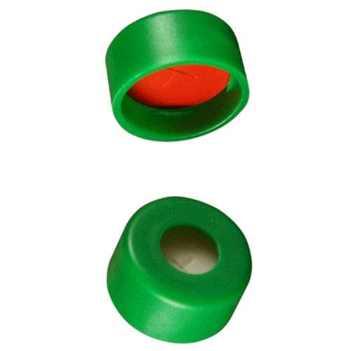 [플라스틱] 11mm 그린 스냅 캡 11mm Green Snap Cap : 티디엘사이언스