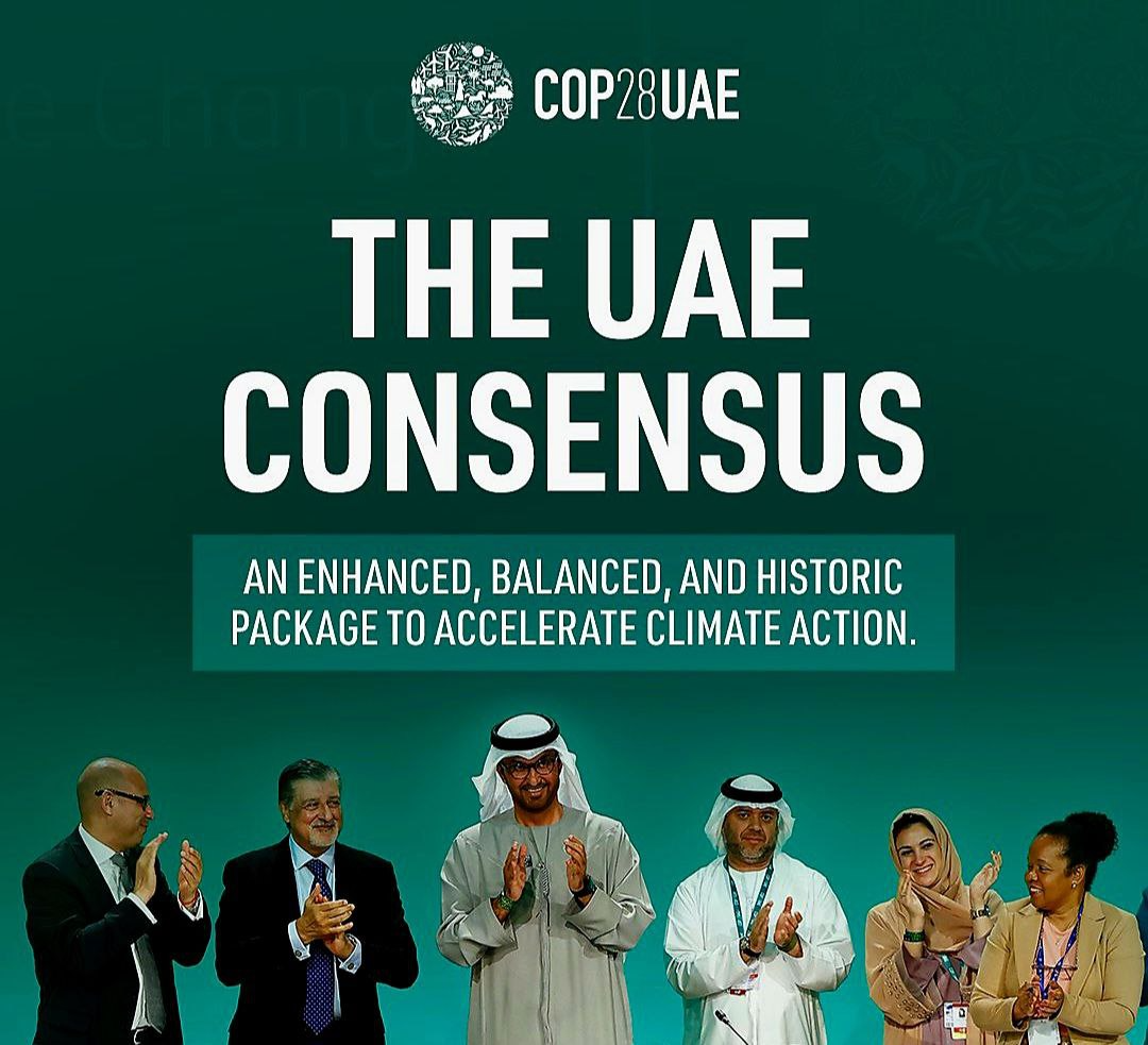 COP28 기후정상 회담에서 합의된 제1차 글로벌 스톡테이크global stocktake 결과 - 2 : SDX Foundation