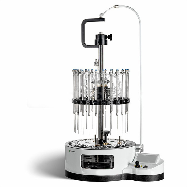 BN24 Intelligent Water-Bath Nitrogen Evaporator : CHEMCOKOREA 켐코코리아