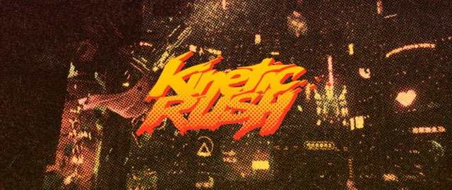 Kinetic RUSH - 12 Artists' Journey : mg25