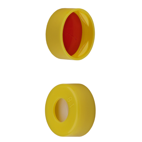 [플라스틱] 11mm 옐로우 스냅 캡 11mm Yellow Snap Cap : 비코사이언스