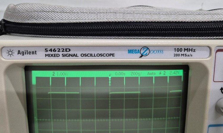 Agilent 54622D Mixed Signal Oscilloscope 100MHz 오실로스코프 : 엠아이티솔루션