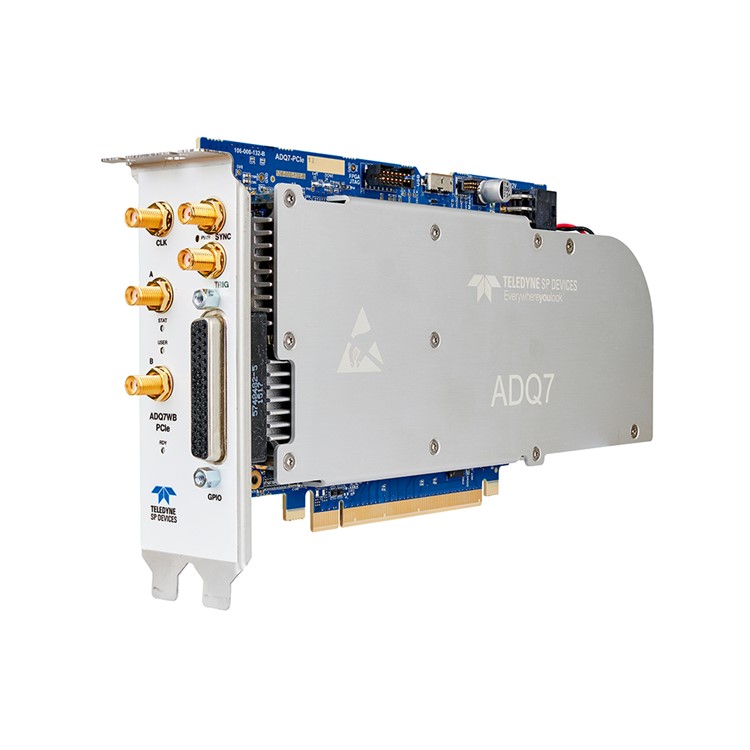 SP DEVICES ADQ7WB 고성능 12-bit, 5 GSPS 디지타이저 : 지니어스인더스트리 - 대한민국 No.1 산업장비 공급채널