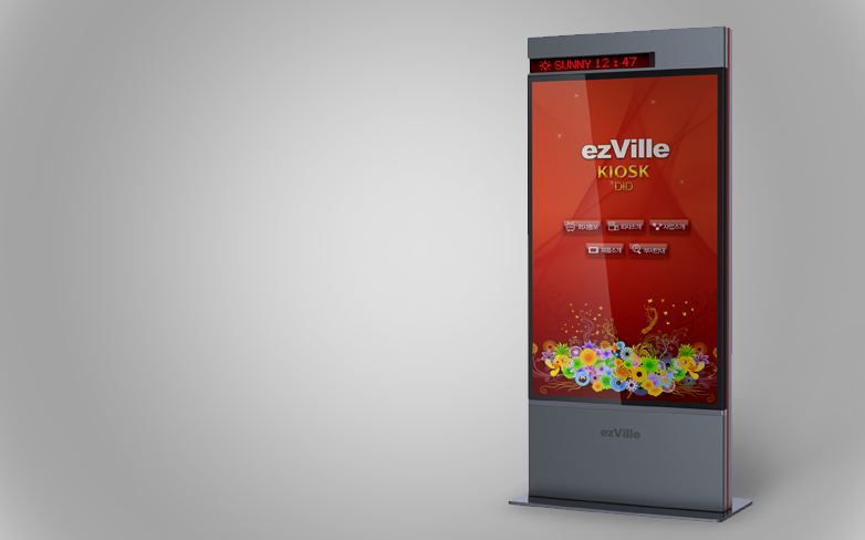 Digital Information Display : DESIGN SAIDII : 포트폴리오
