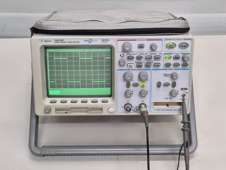Agilent 54622D Mixed Signal Oscilloscope 100MHz 오실로스코프 : 엠아이티솔루션