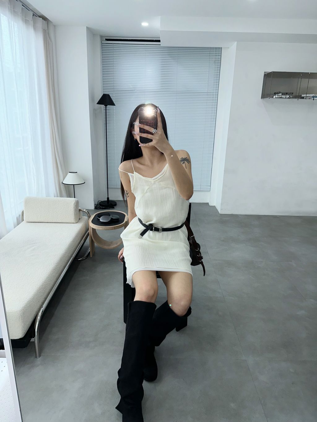 Back Strap Dress : OURNZESEOUL
