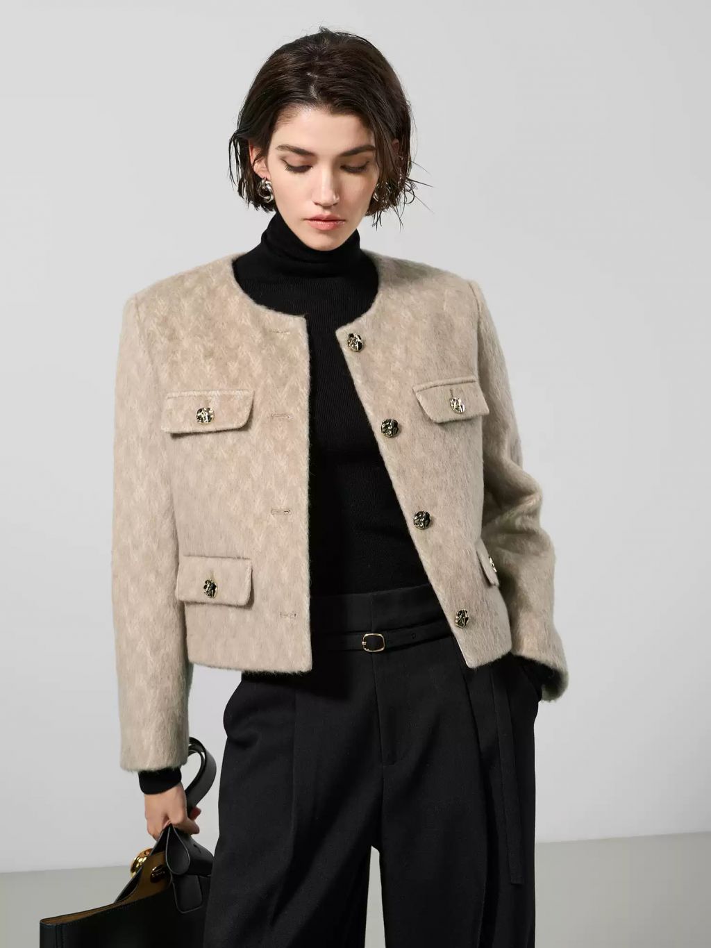 Biselena Classic Heritage Short Coat : 엘레니크(Elenique)