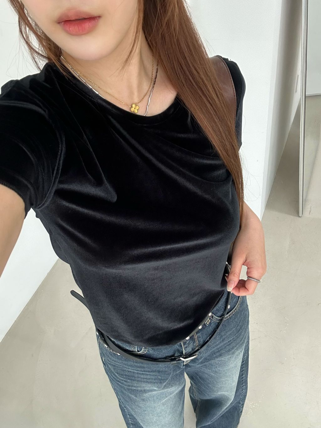 [MD픽] Velvet Tee : OURNZESEOUL