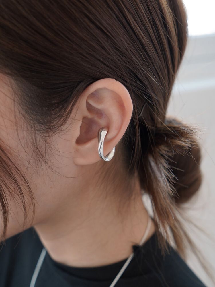 Organic Bulb Ear Cuffs : 핀리 FINNLEE