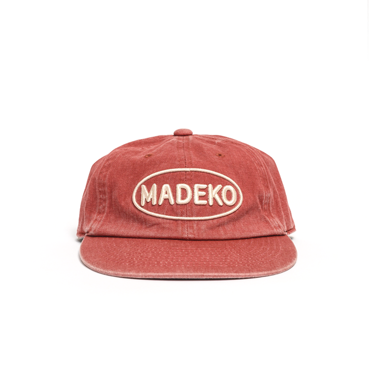 ORIGINAL LOGO CAP_PINK : 마데코 (MADEKO)