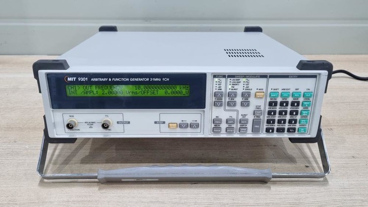 MIT 9301 Arbitrary & Function Generator 31MHz 1CH 함수발생기 : 엠아이티솔루션