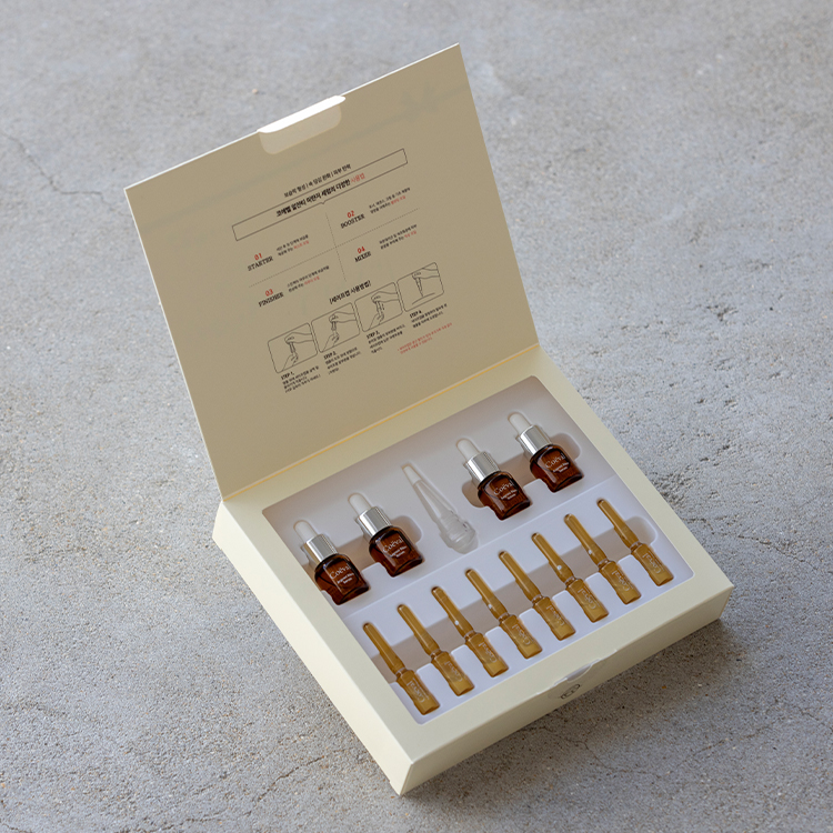 알쟌티 미랸지 부스터 세럼&앰플 (5ml x 4ea / 1ml x 8ea) : 미상코스메틱 공식 온라인몰, 미상몰