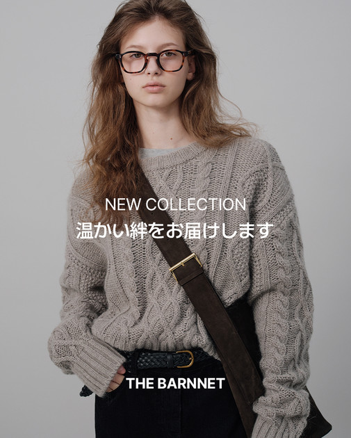新商品⎪THE BARNNET : 24 2ND AUTUMN CLASSIC COLLECTION : STO｜What's new
